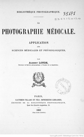 L’imagerie à l’hôpital avant la Radiographie | SFR
